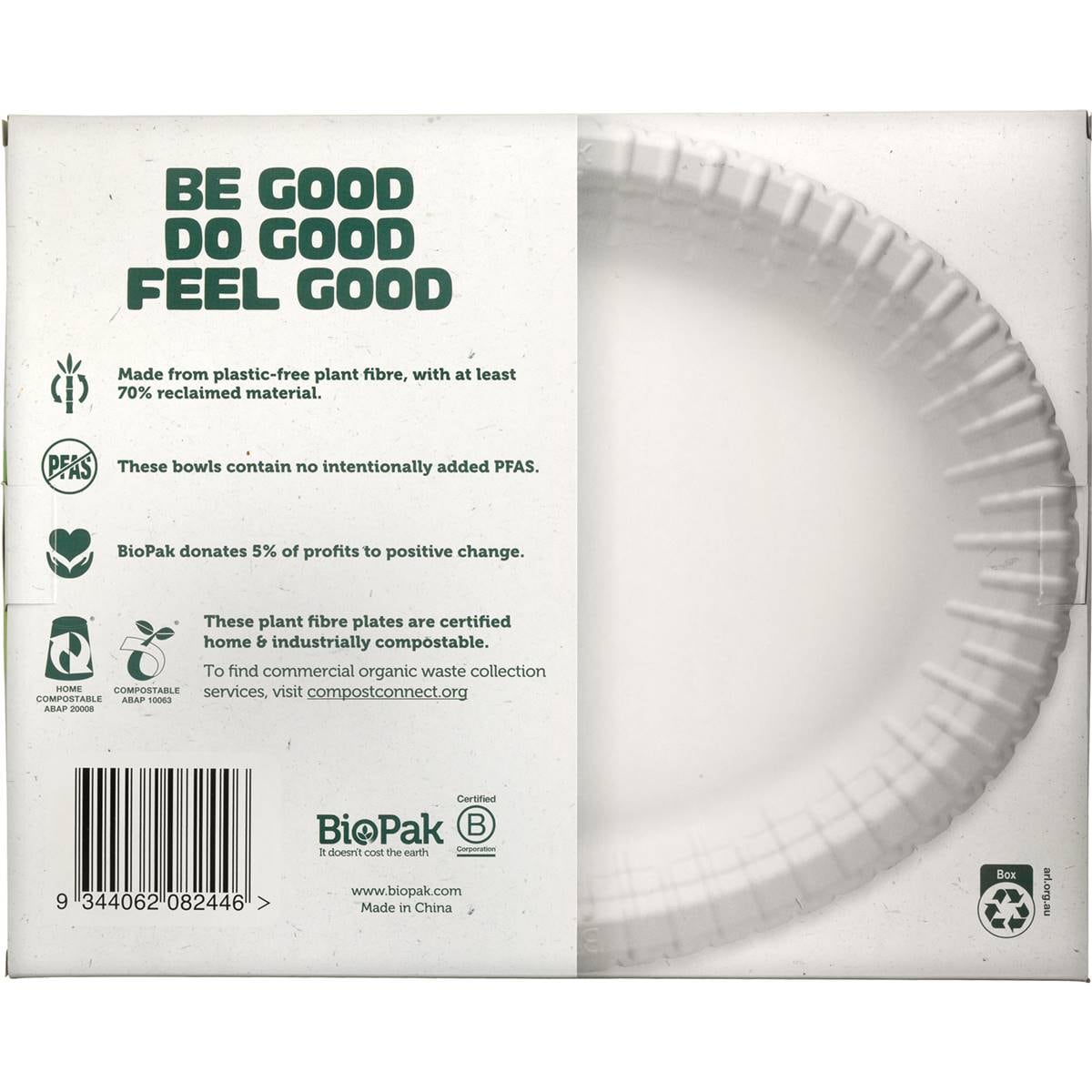 Biopak Bbq Plates Bbq Plates 10 Pack | Woolworths