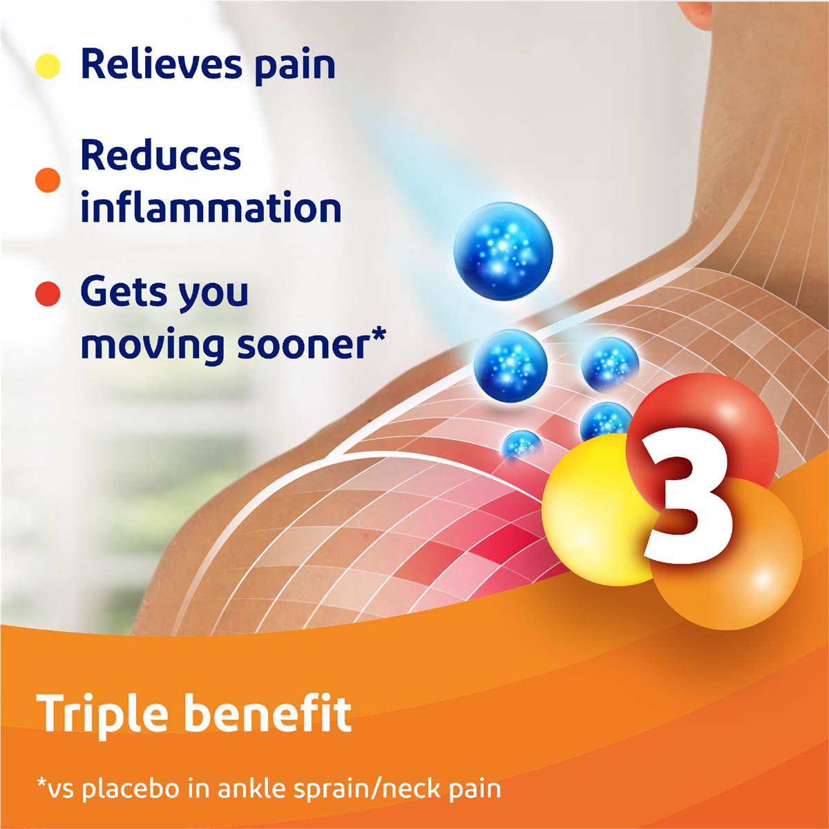Voltaren Muscle And Back Pain Relief Emulgel 100g | Woolworths