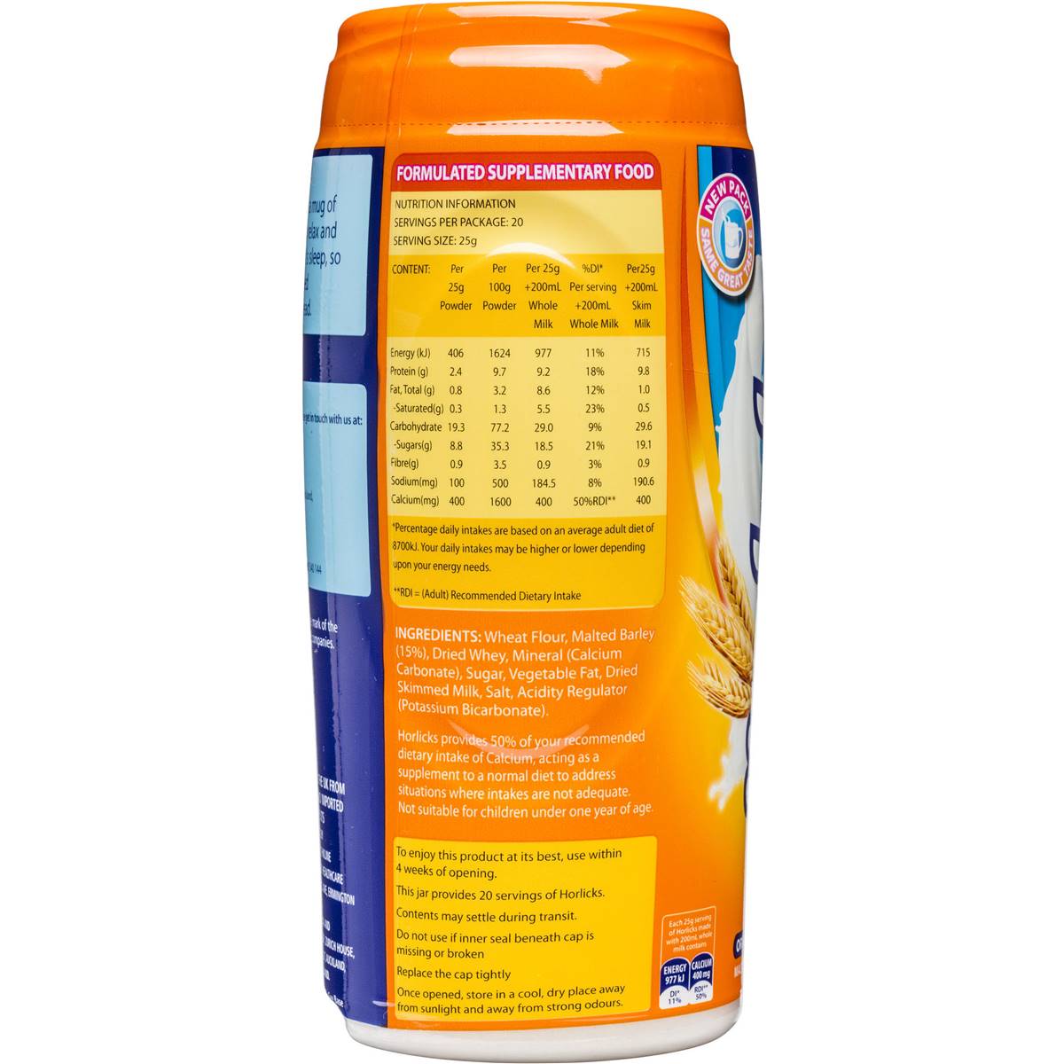 Horlicks Malted Milk Drink 500g | Woolworths