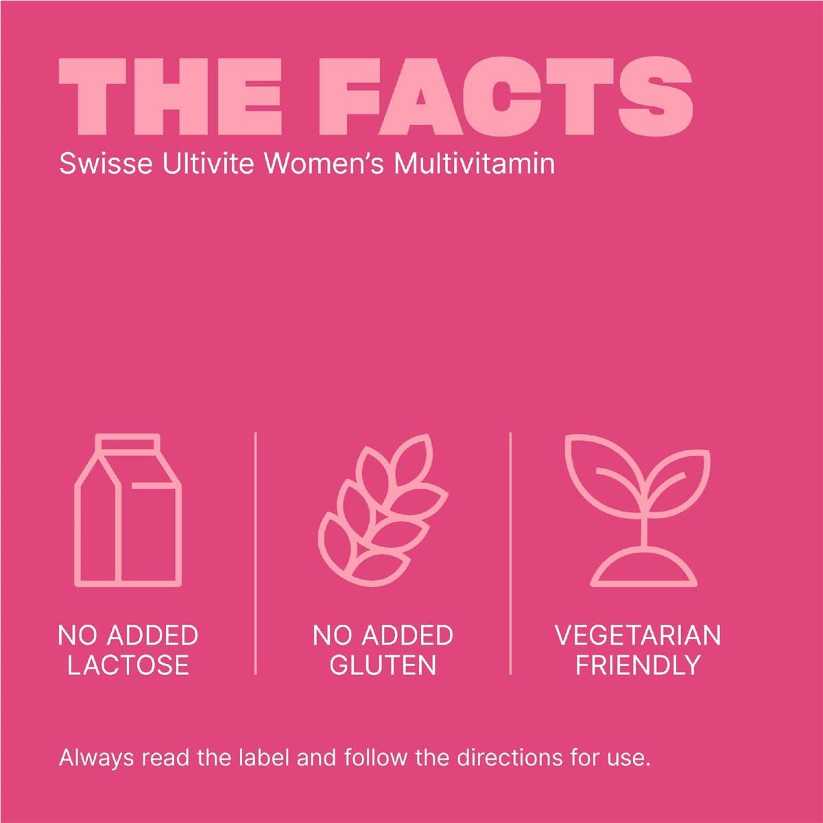 Swisse Women's Multivitamin 100 Pack | Woolworths