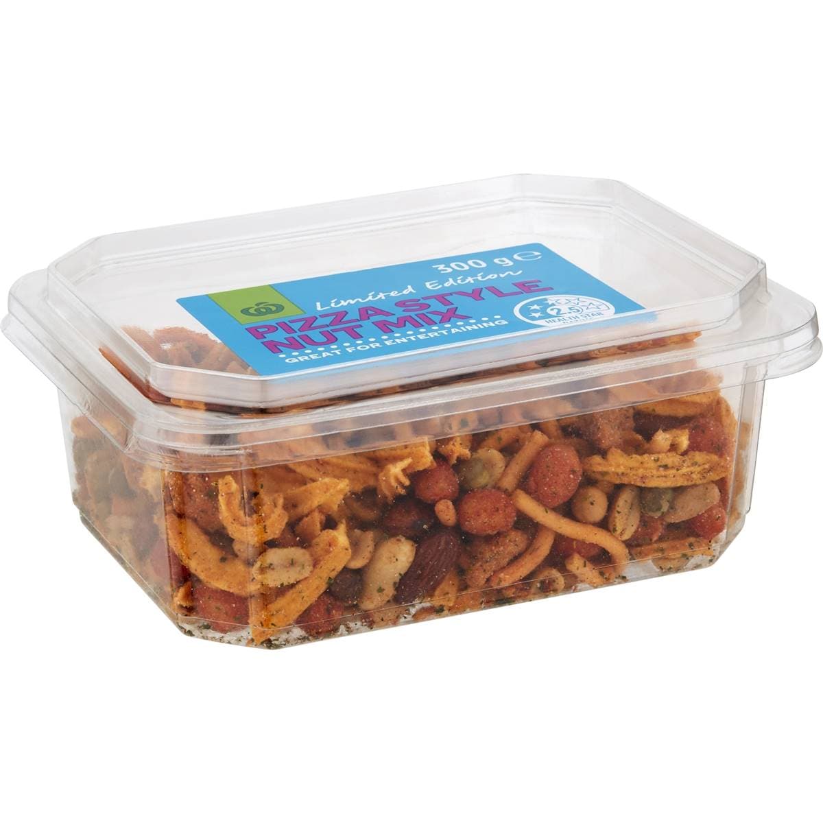 Woolworths Pizza Style Nut Mix 300g | Woolworths