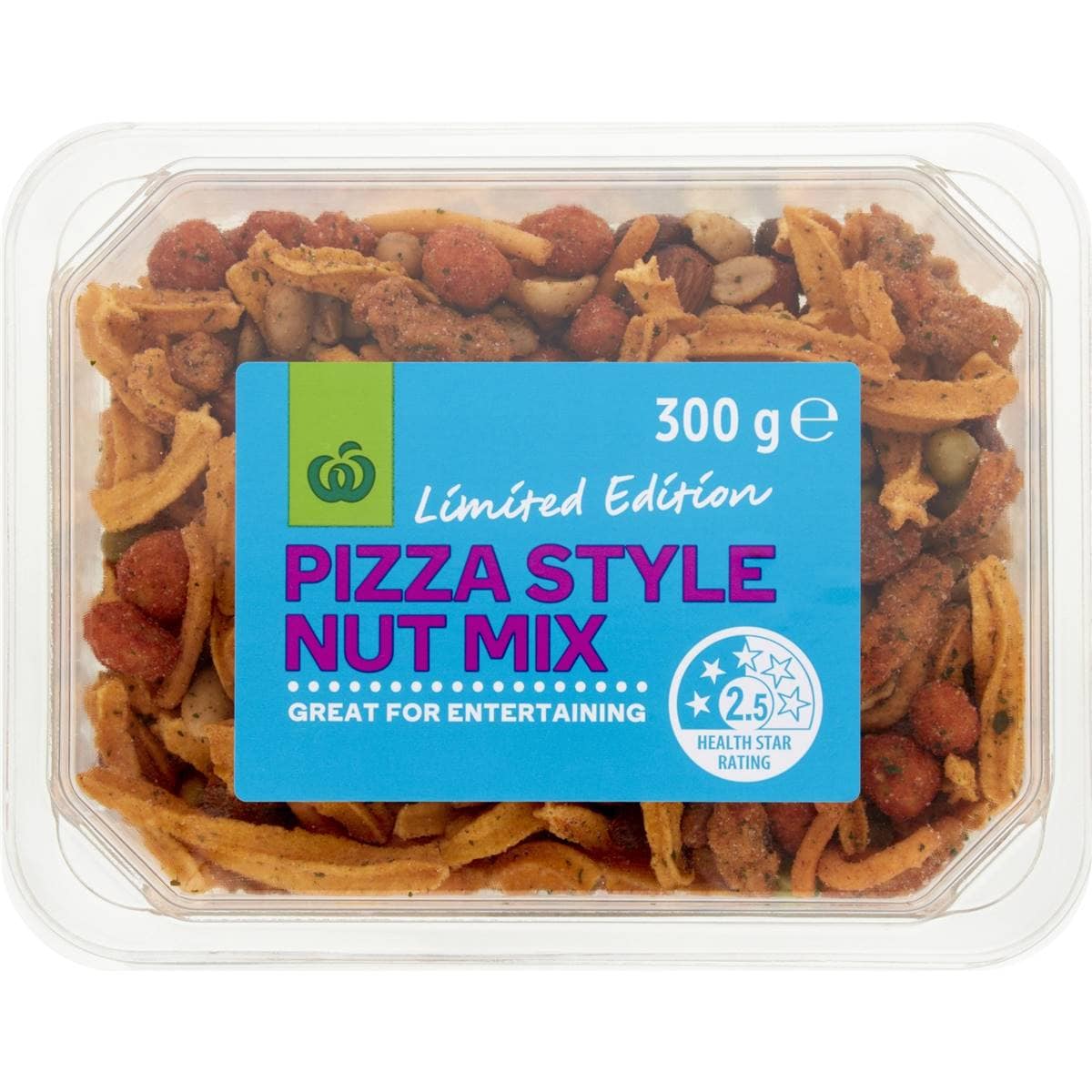 Woolworths Pizza Style Nut Mix 300g | Woolworths