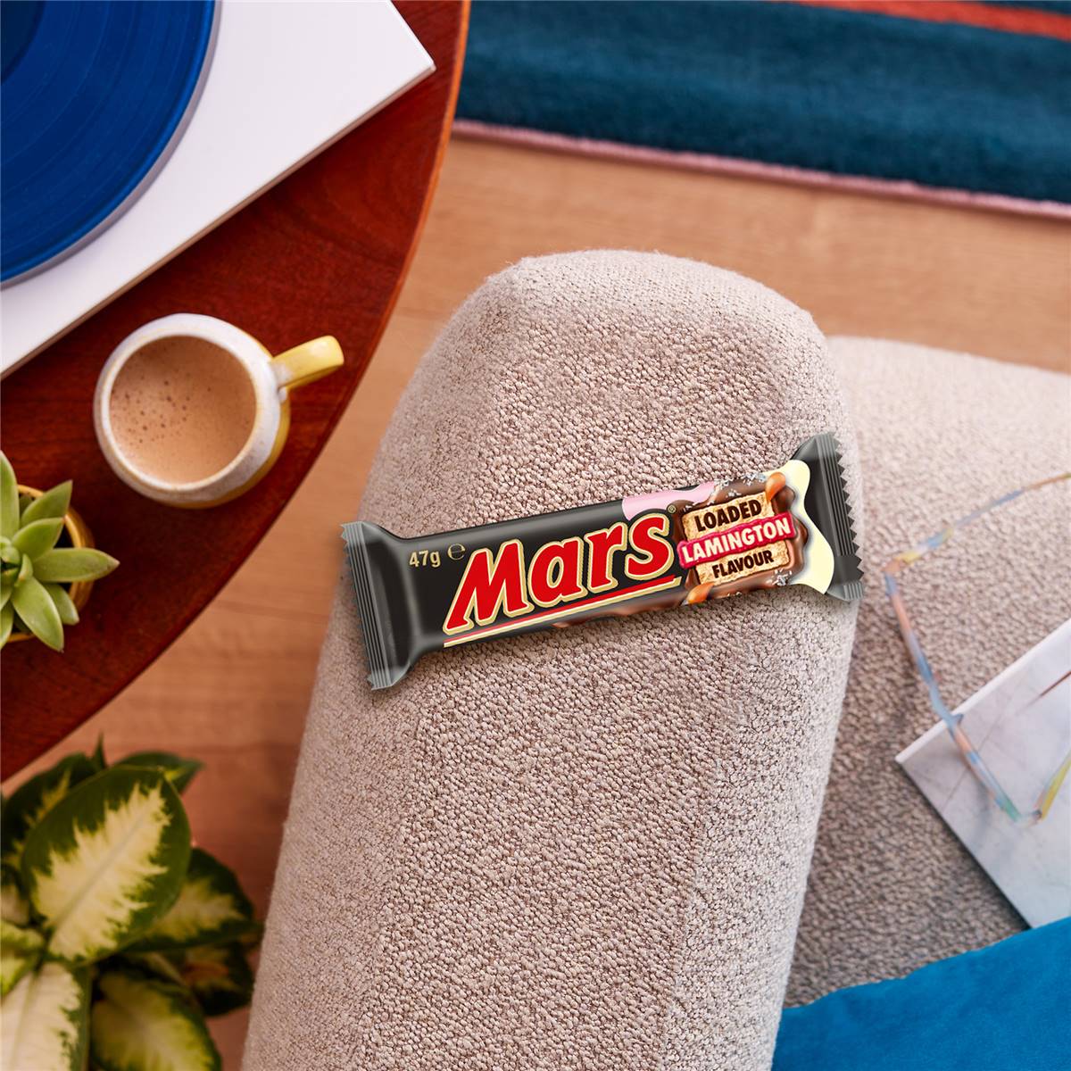 Mars Loaded Lamington Flavour Chocolate Bar 47g | Woolworths