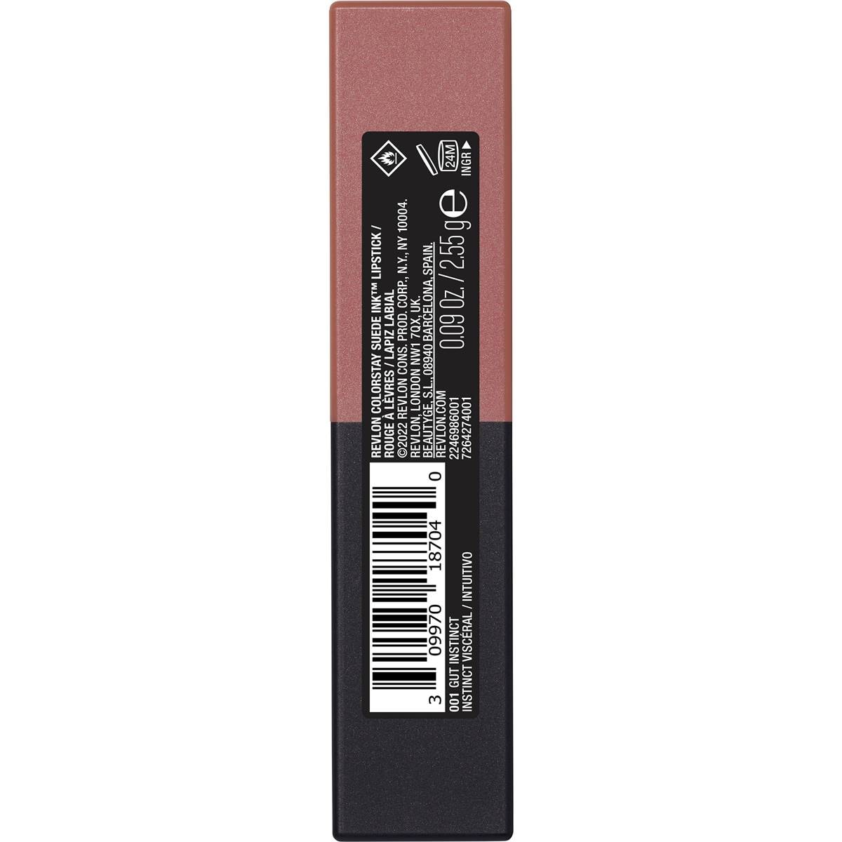Revlon Colorstay Lipstick Suede Ink Gut Instinct 2.55g | Woolworths