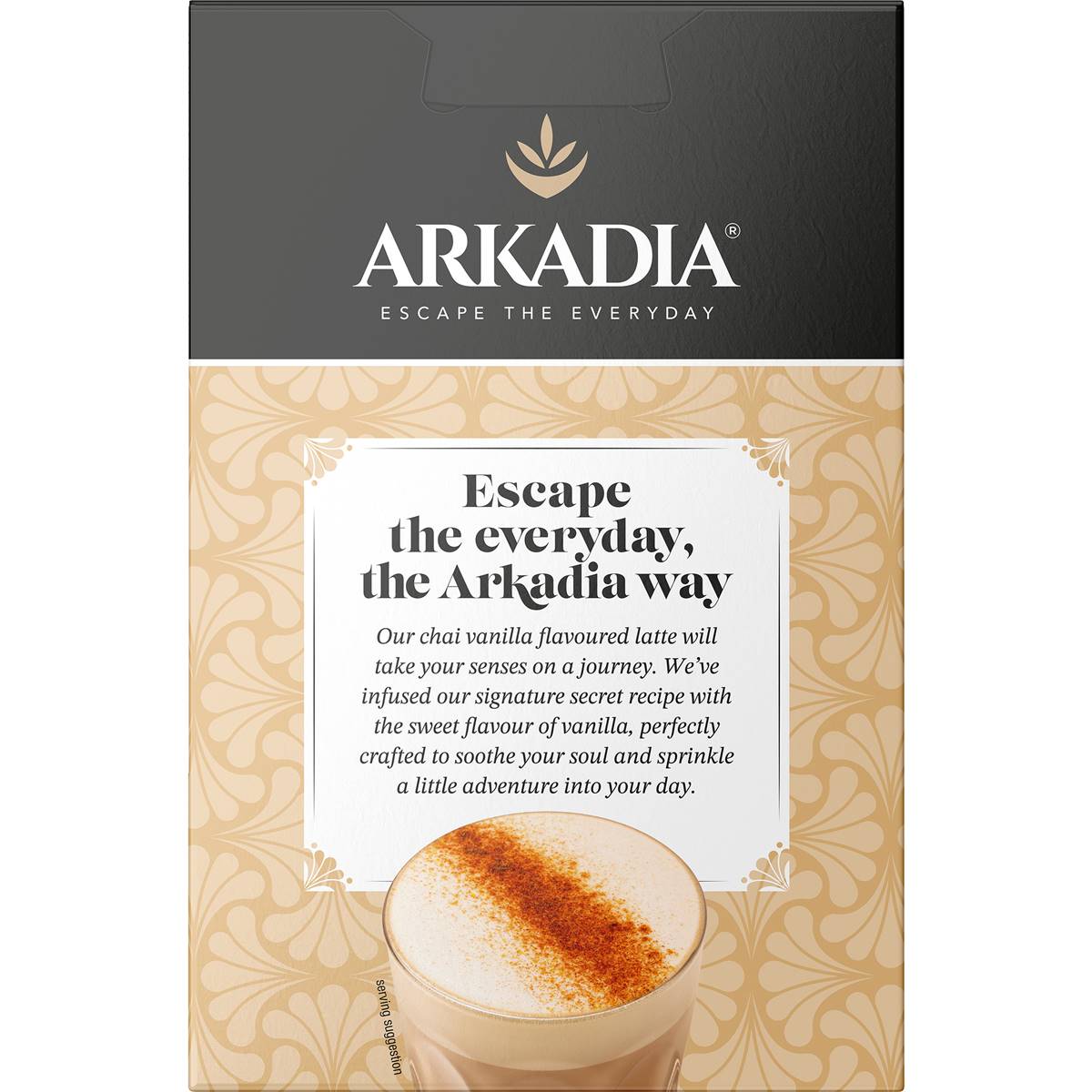Arkadia Chai Tea Vanilla 8 Pack | Woolworths