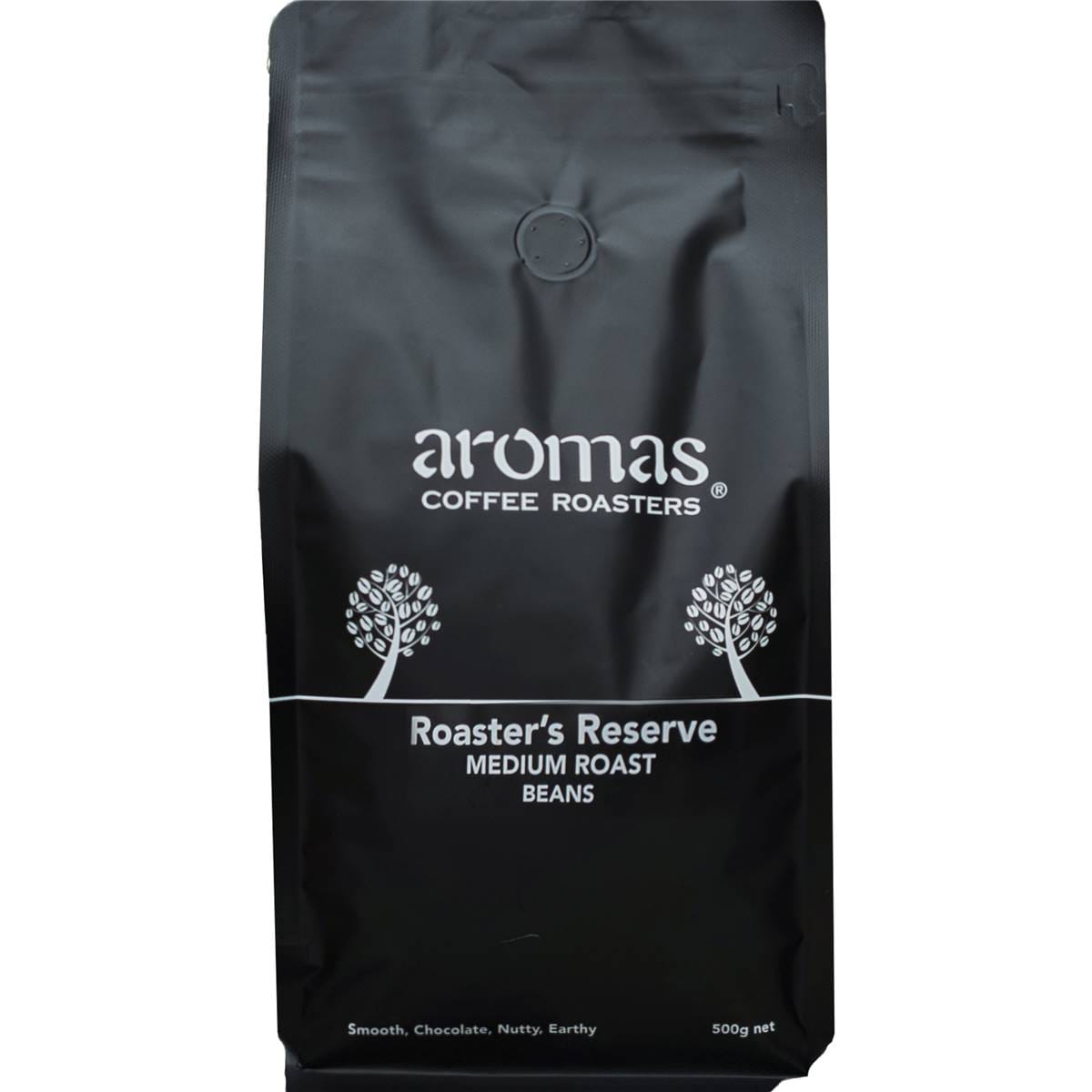 Aromas Coffee Roasters Roasters Reserve Coffee Beans 500g | Woolworths