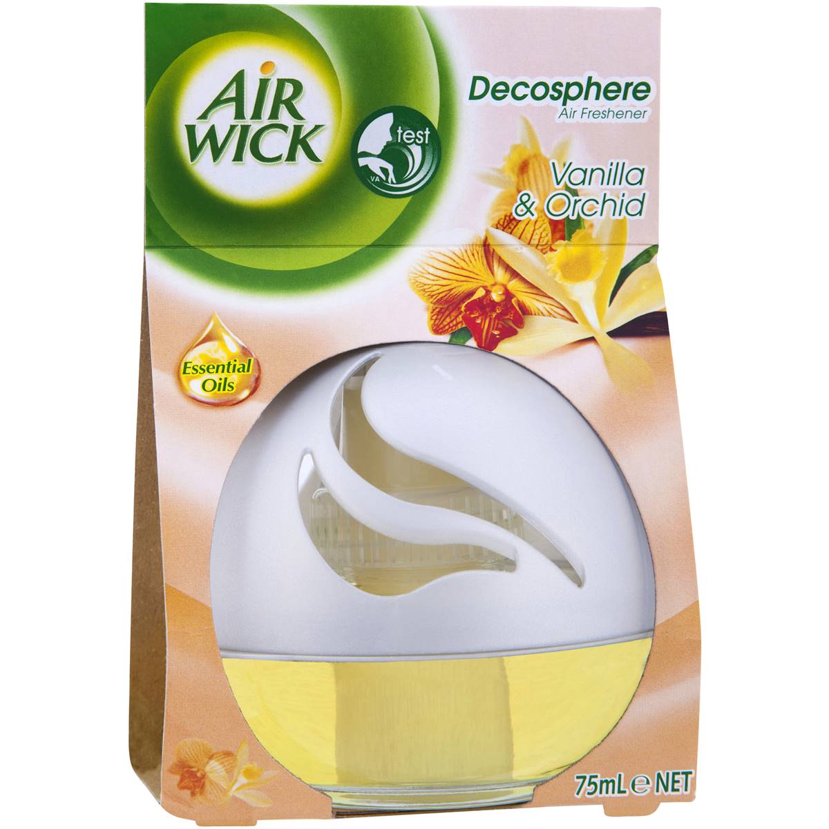 Airwick Decosphere Air Freshener Vanilla & Orchid 75ml | Woolworths