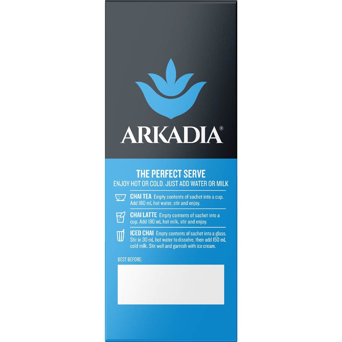 Arkadia Chai Spice Tea 99% Sugar Free 8 Pack | Woolworths