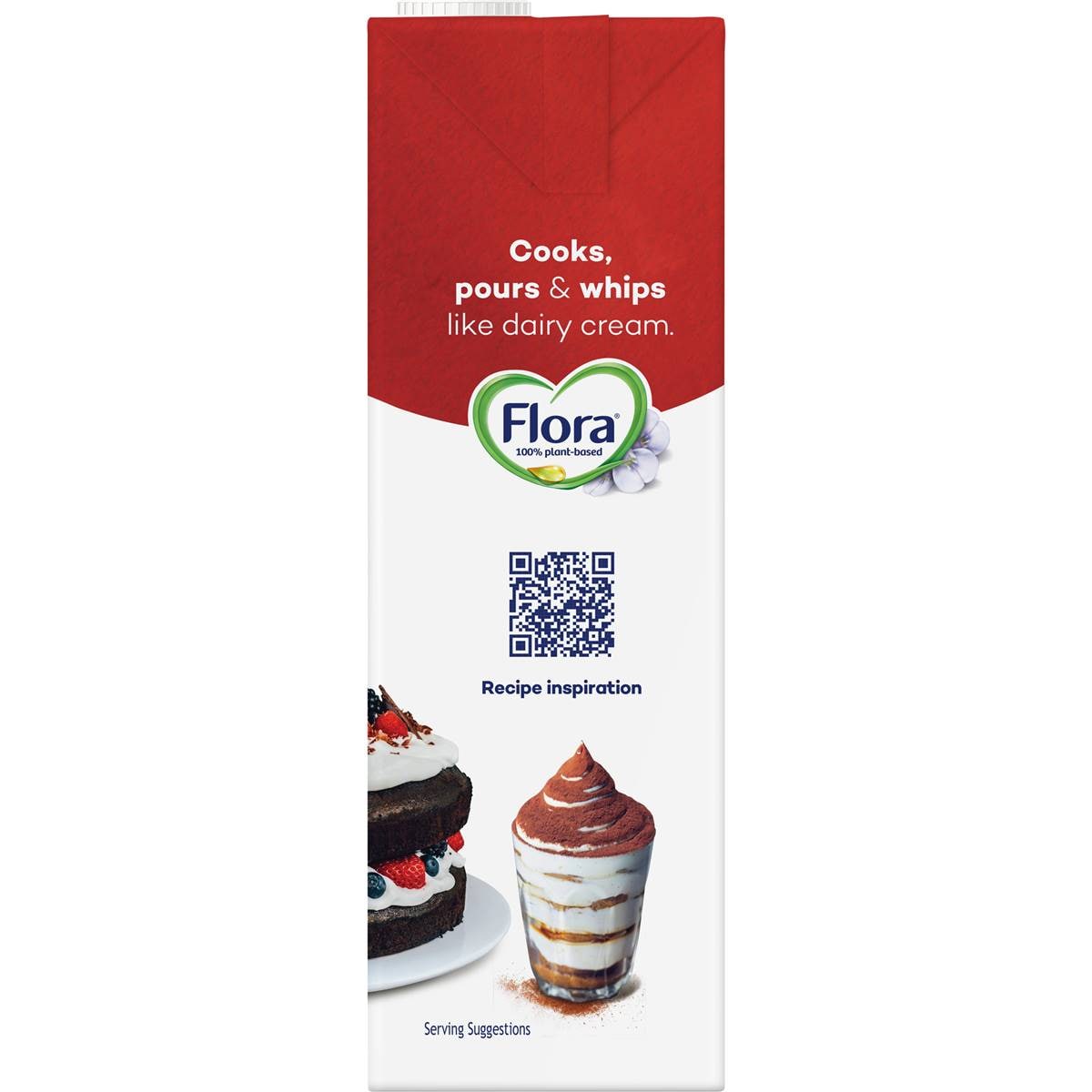 Flora Thickened Plant Cream 500ml | Woolworths