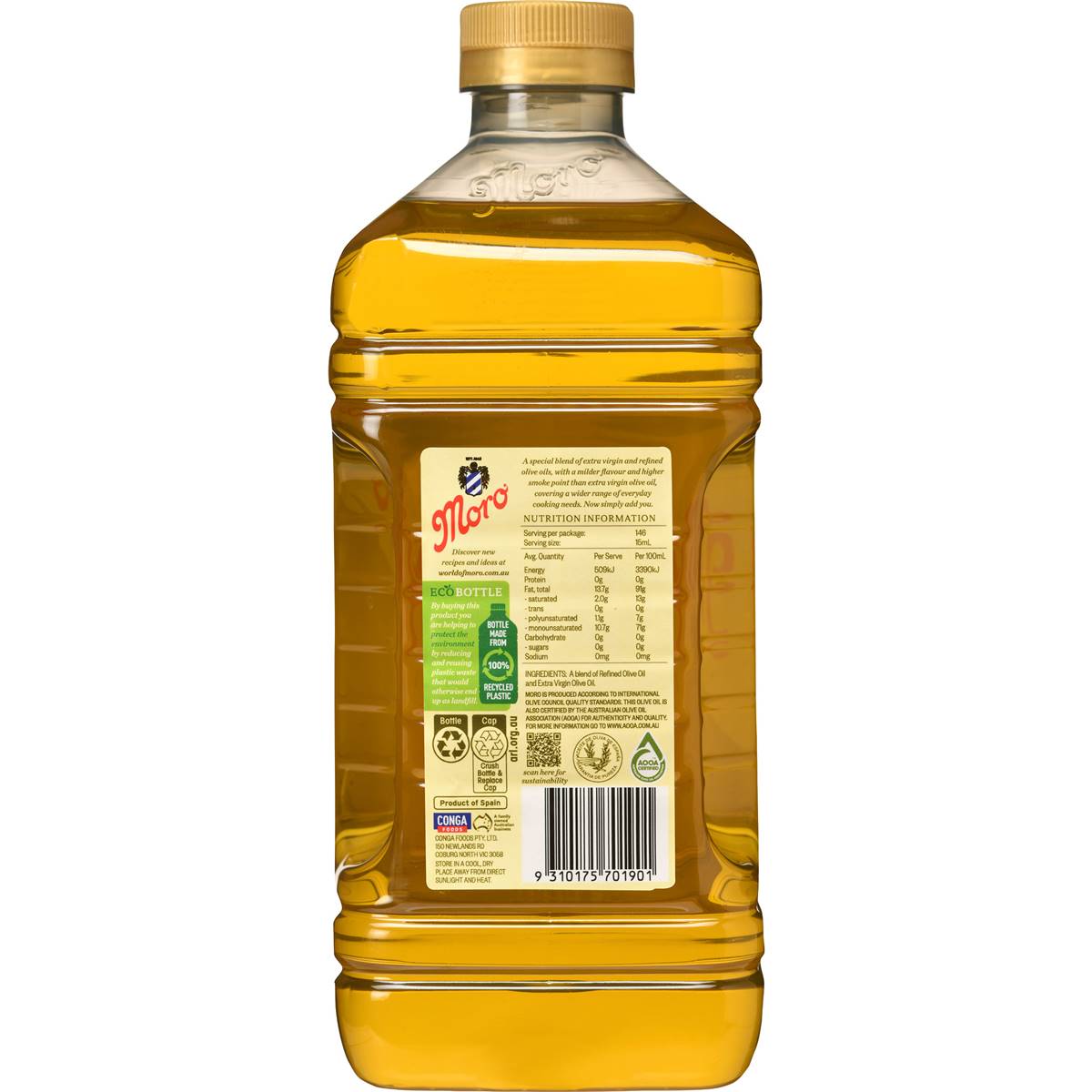 Moro Mild Taste Olive Oil 2 2l Woolworths moro-mild-taste-olive-oil-2-2l-woolworths