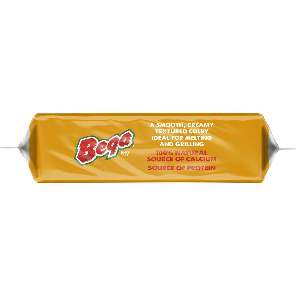 Bega Easy Melt Colby Cheese Block 250g | Woolworths