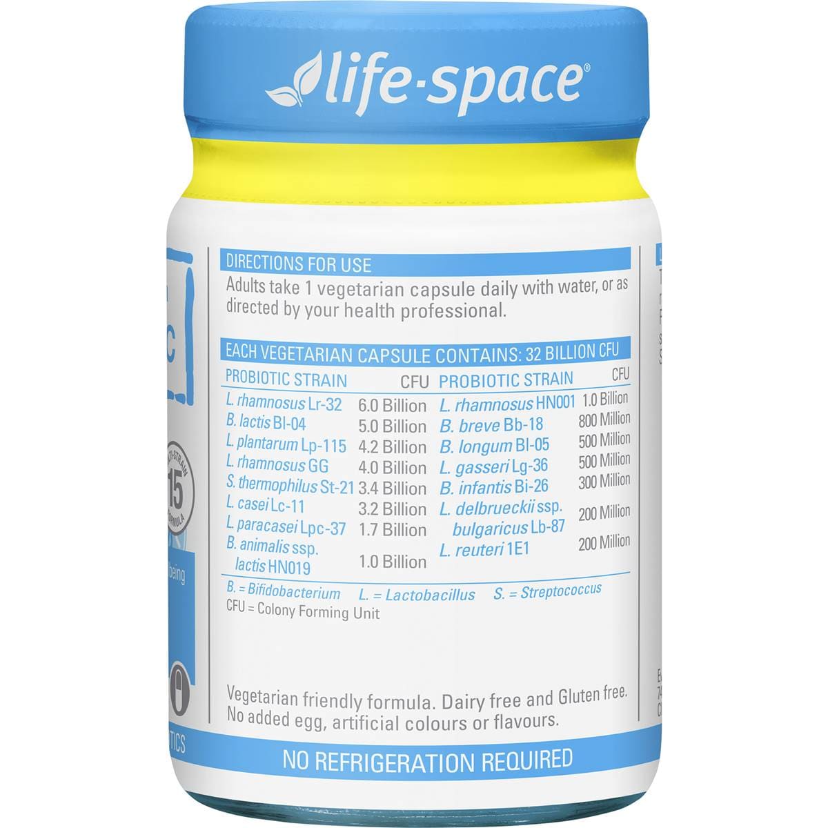 Life-space Broad Spectrum Probiotic Capsules 90 Pack | Woolworths