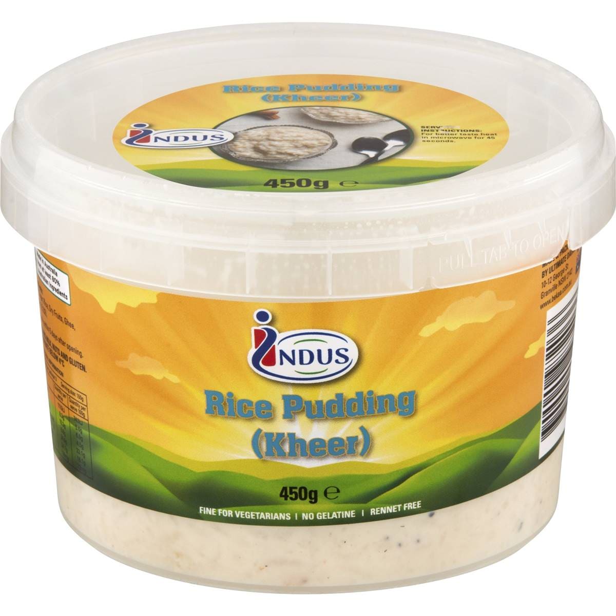 Indus Kheer Rice Pudding 450g | Woolworths
