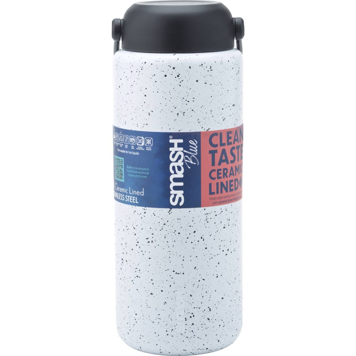 Smash Blue Icon Stainless Steel Bottle 1.1l Assorted Each | Woolworths