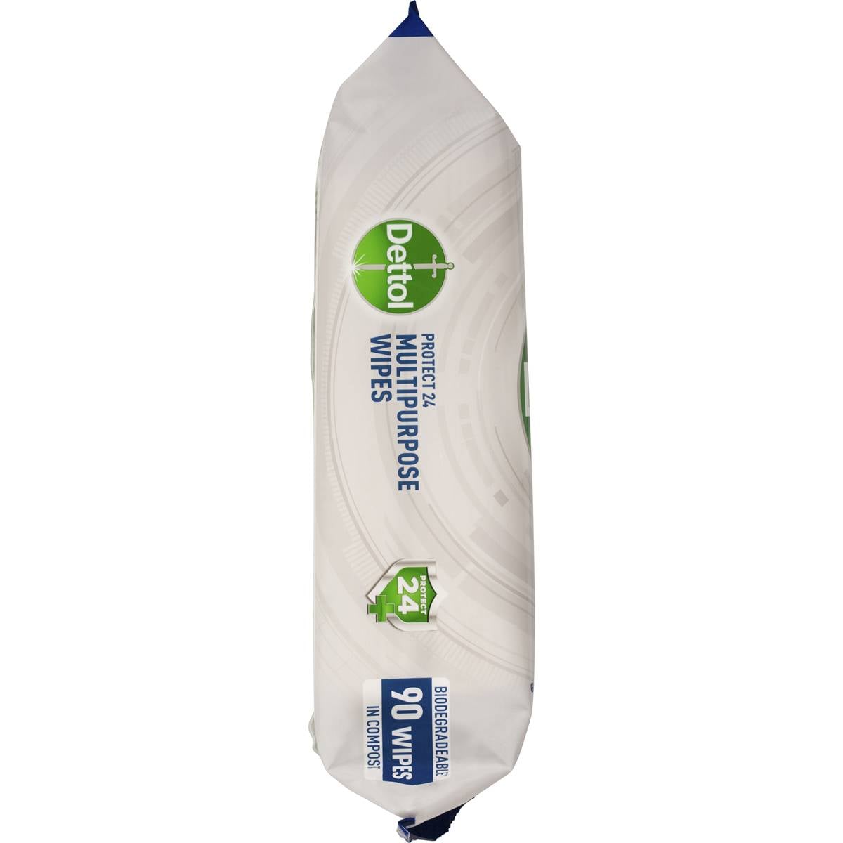 Dettol Protect 24 Hour Multipurpose Cleaning Wipes Citrus 90 Pack ...