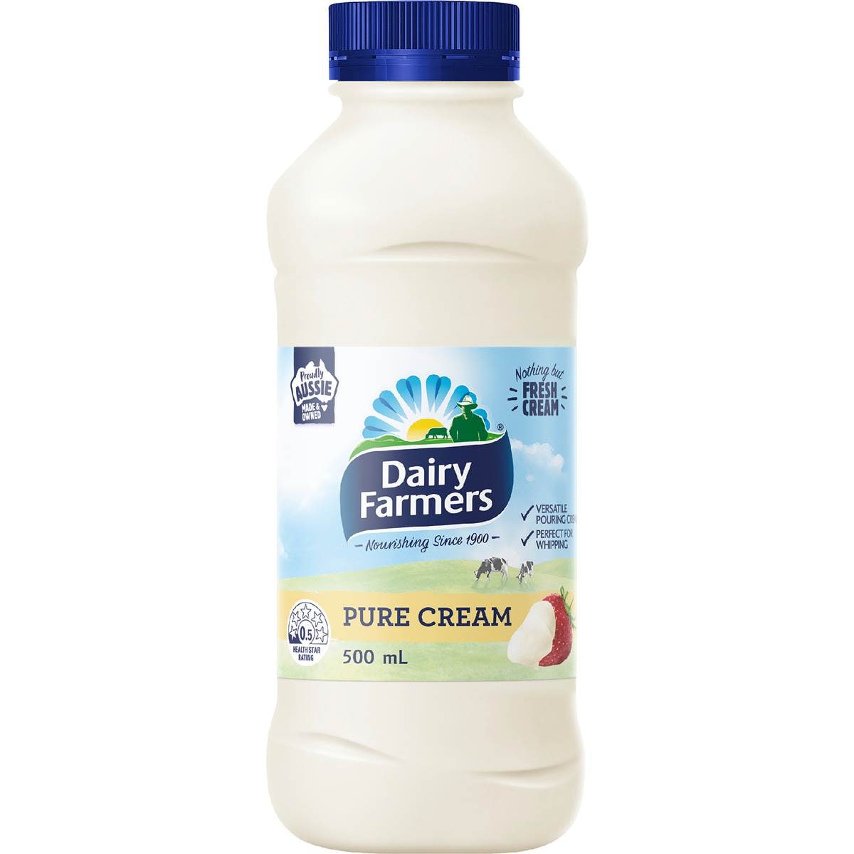 Dairy Farmers Pure Cream 500ml | Woolworths