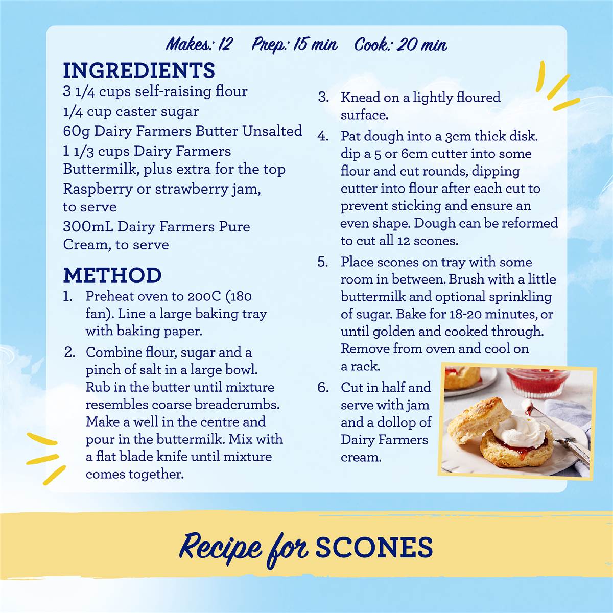 Dairy Farmers Pure Cream 500ml | Woolworths