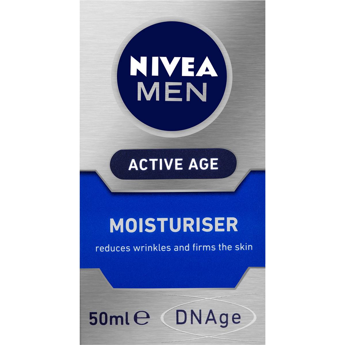 Nivea Men Anti Age Face Moisturiser Cream+folic Acid & Creatine 50ml ...