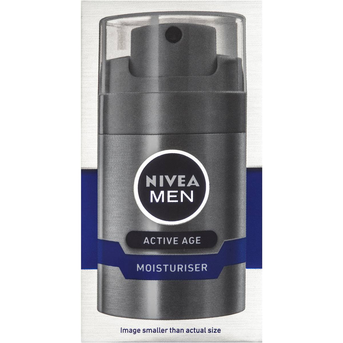 Nivea Men Anti Age Face Moisturiser Cream+folic Acid & Creatine 50ml ...