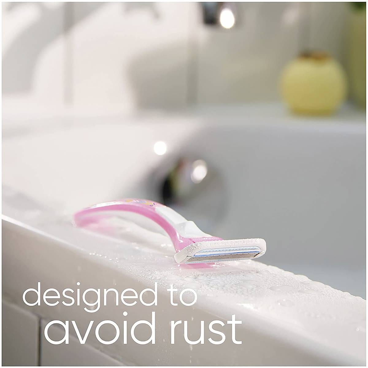 Venus Sensitive Disposable Razors 3 Pack | Woolworths