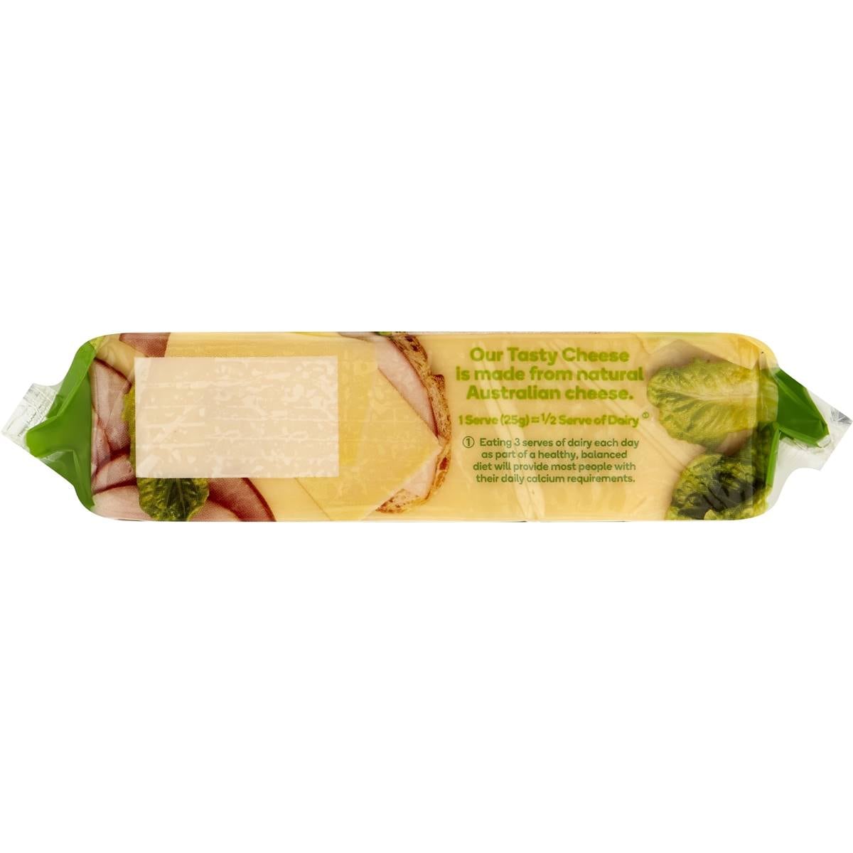 Woolworths Tasty Cheese Block 500g | Woolworths