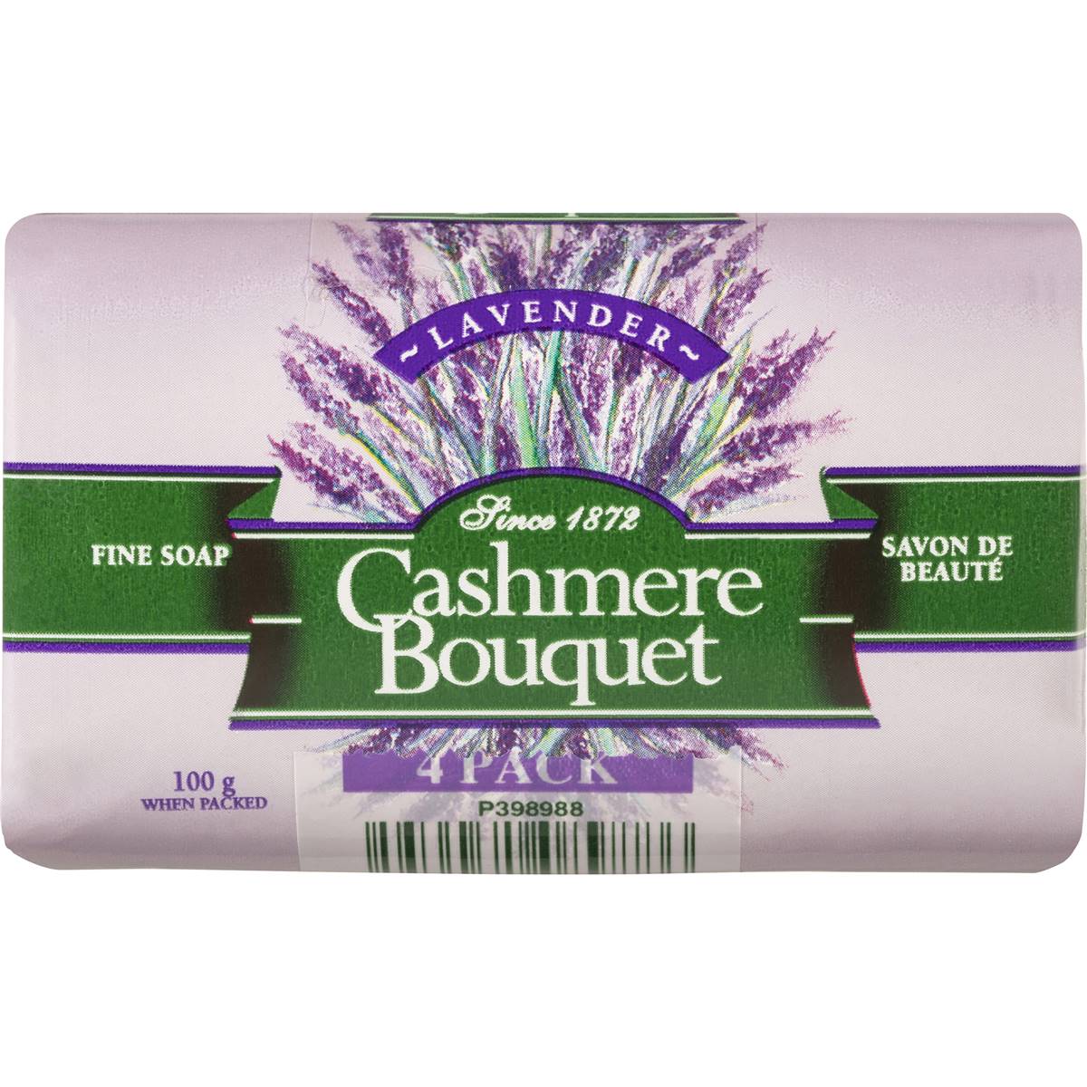 Cashmere Bouquet Bar Soap Lavender 100g X4 Pack | Woolworths