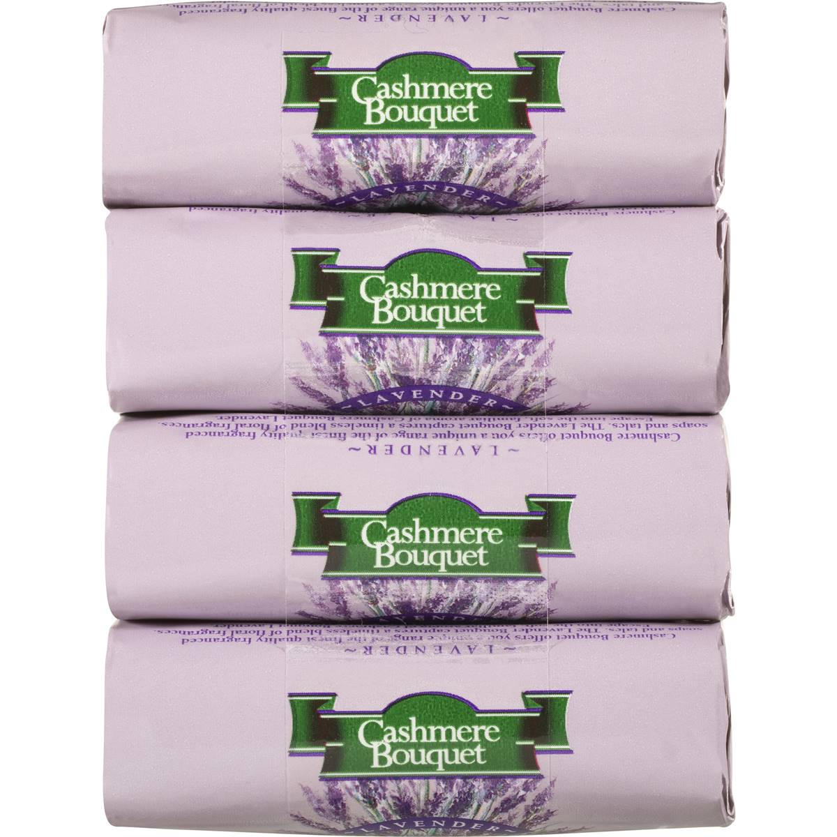 Cashmere Bouquet Bar Soap Lavender 100g X4 Pack | Woolworths