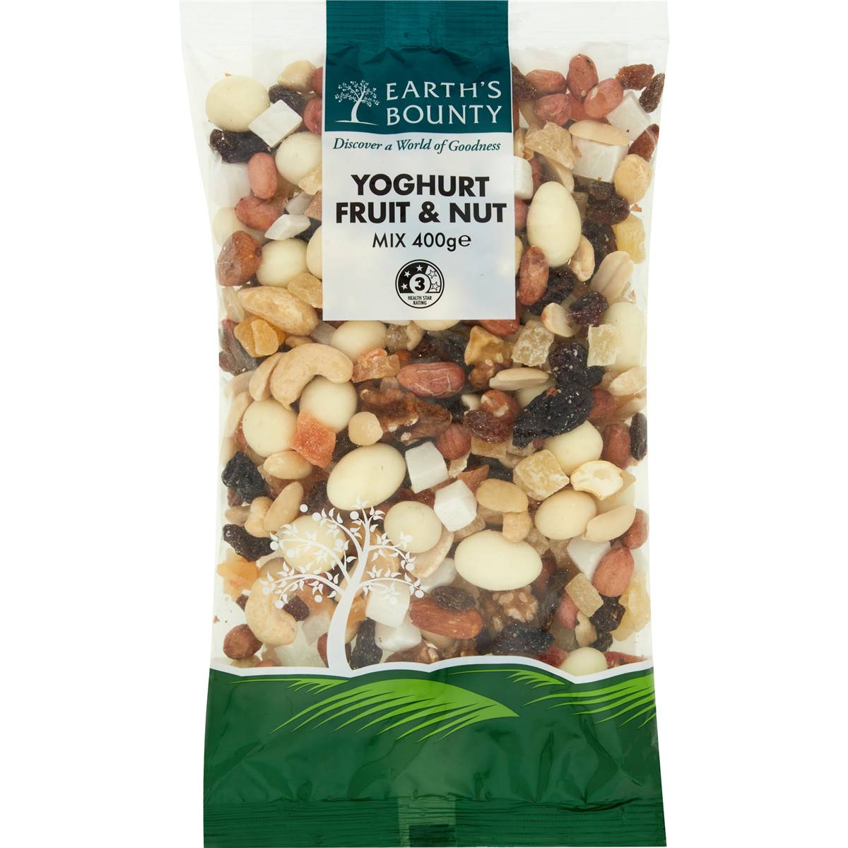 Earth's Bounty Yoghurt Fruit & Nut Mix 400g | Woolworths