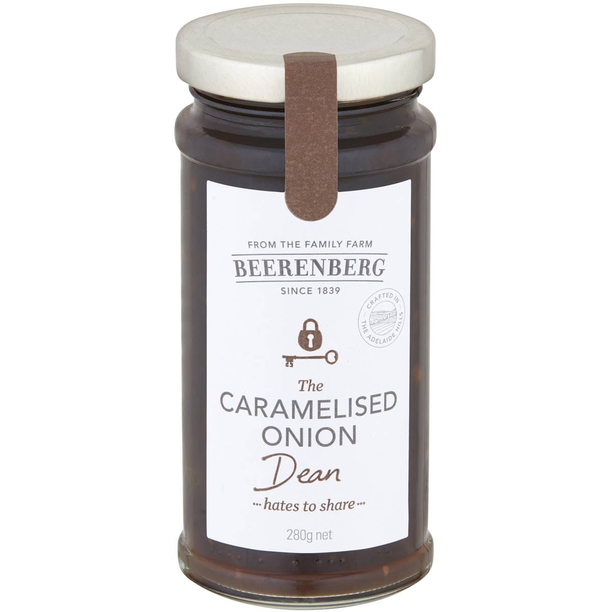 Beerenberg Caramelised Onion 280g | Woolworths
