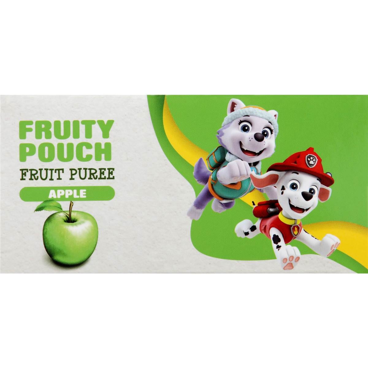 Snacktacular Fruity Pouch Puree Apple 90g X 5 Pack | Woolworths