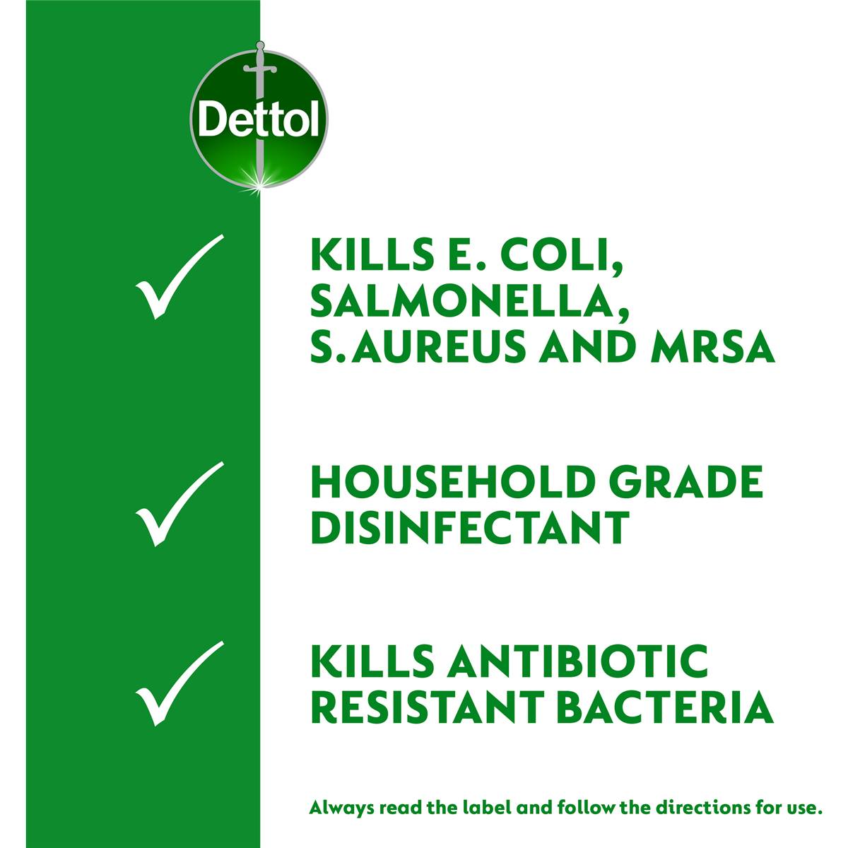 Dettol Multipurpose Disinfectant Cleaning Wipes Fresh 45 Pack | Woolworths