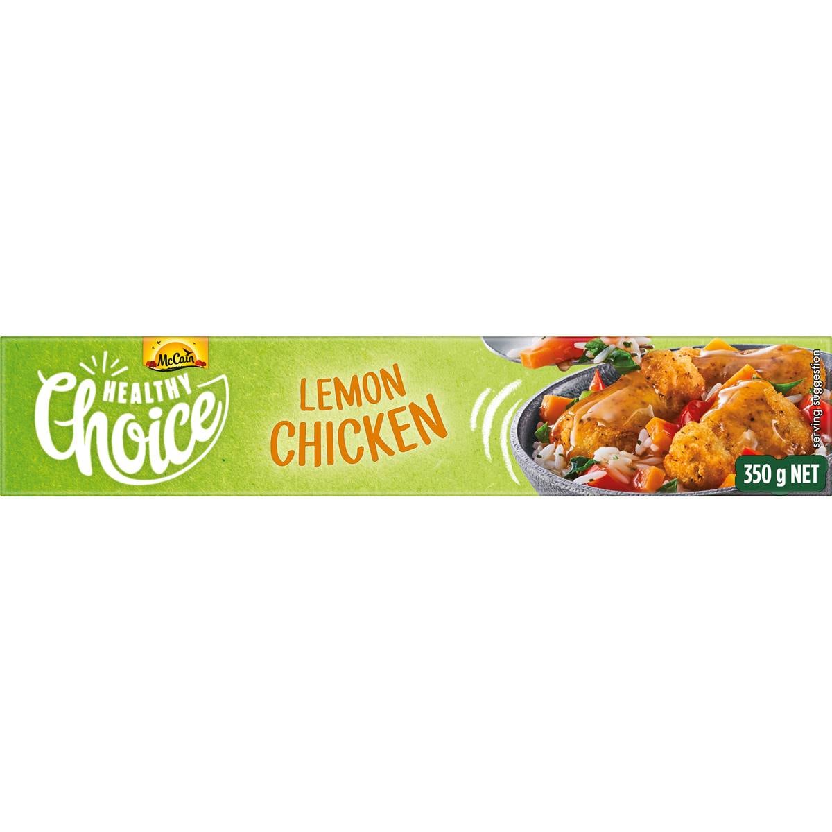 Mccain Healthy Choice Lemon Herb Chicken Frozen Meal 350g | Woolworths