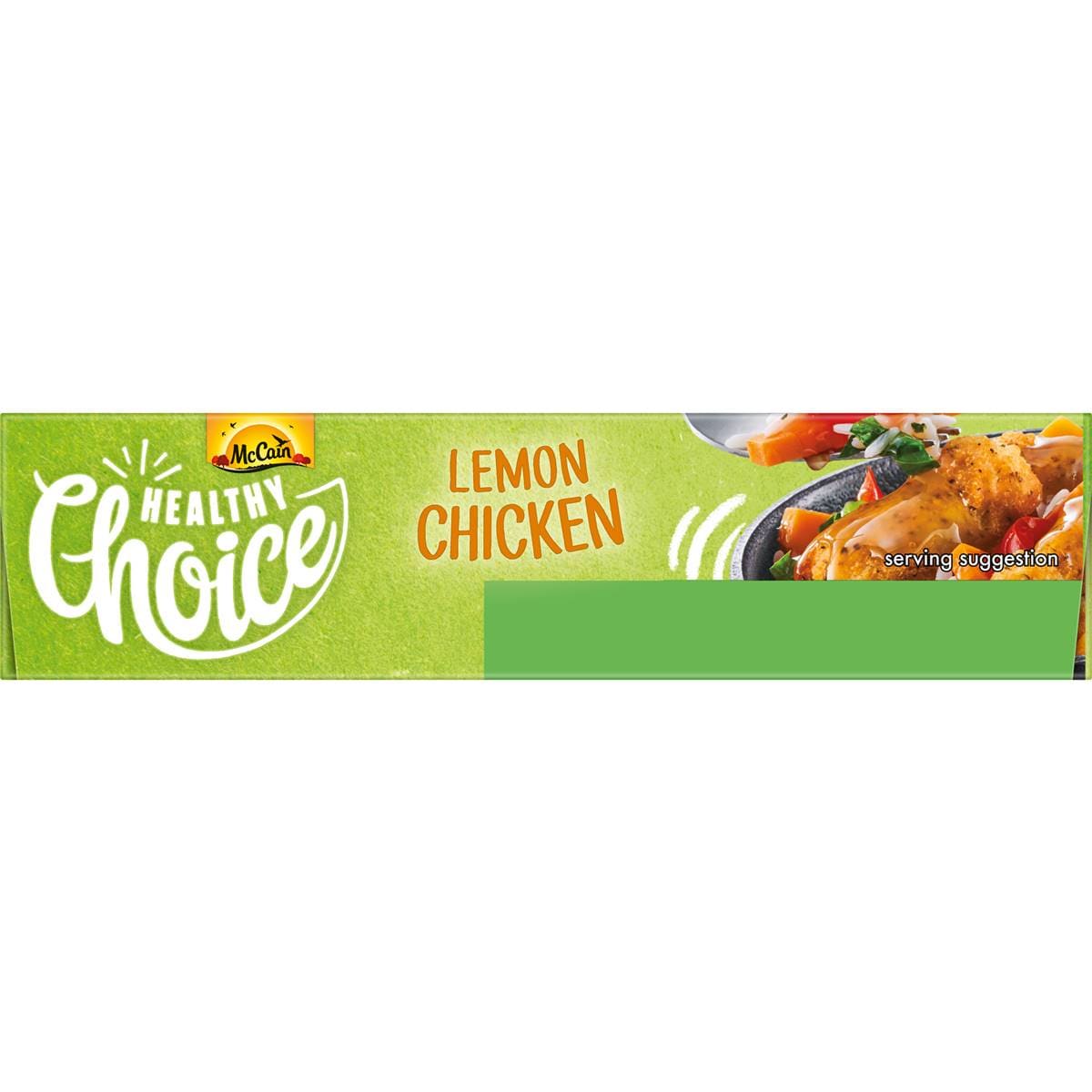 Mccain Healthy Choice Lemon Herb Chicken Frozen Meal 350g | Woolworths