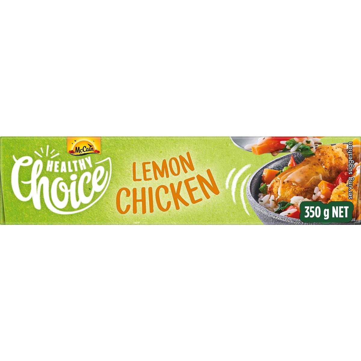 Mccain Healthy Choice Lemon Herb Chicken Frozen Meal 350g | Woolworths
