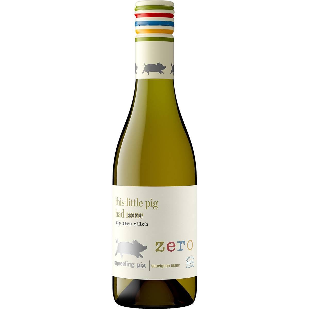 Squealing Pig Zero Sauvignon Blanc 375ml | Woolworths