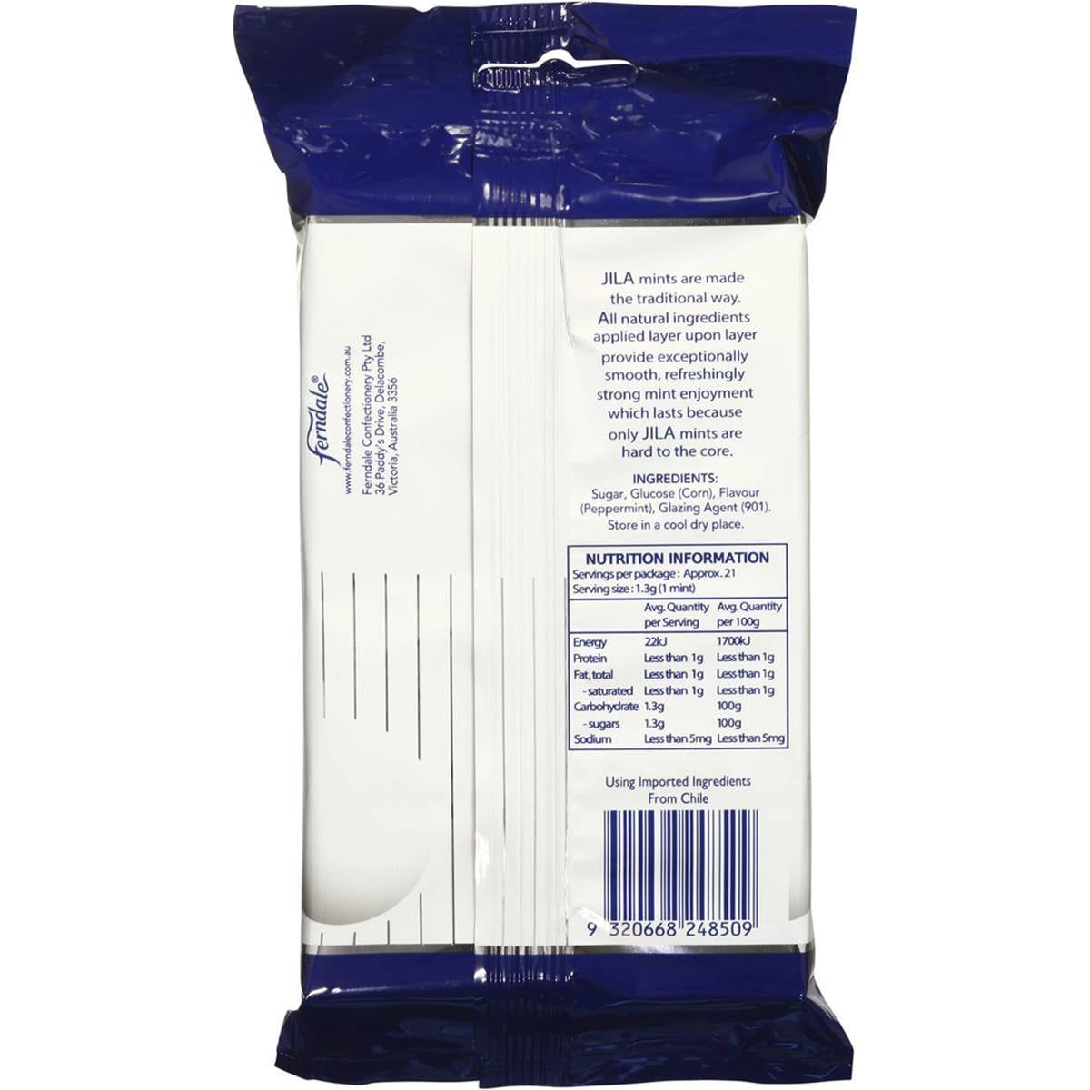 Jila Mints 4 Pack 108g | Woolworths