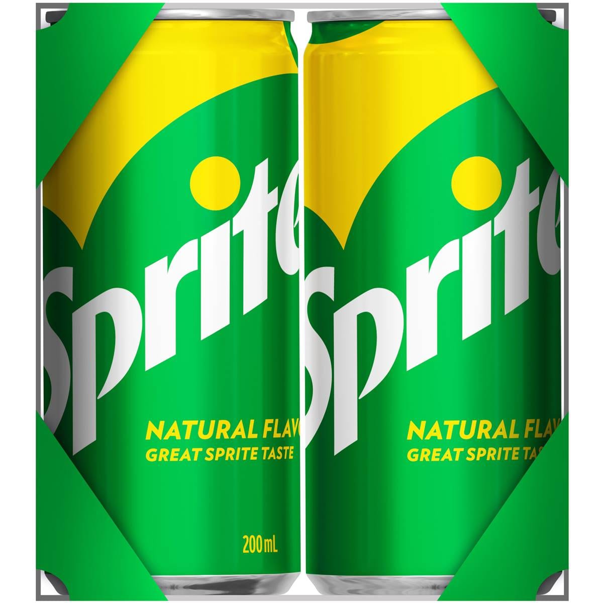 Sprite Mini Cans 200ml X8 Pack | Woolworths