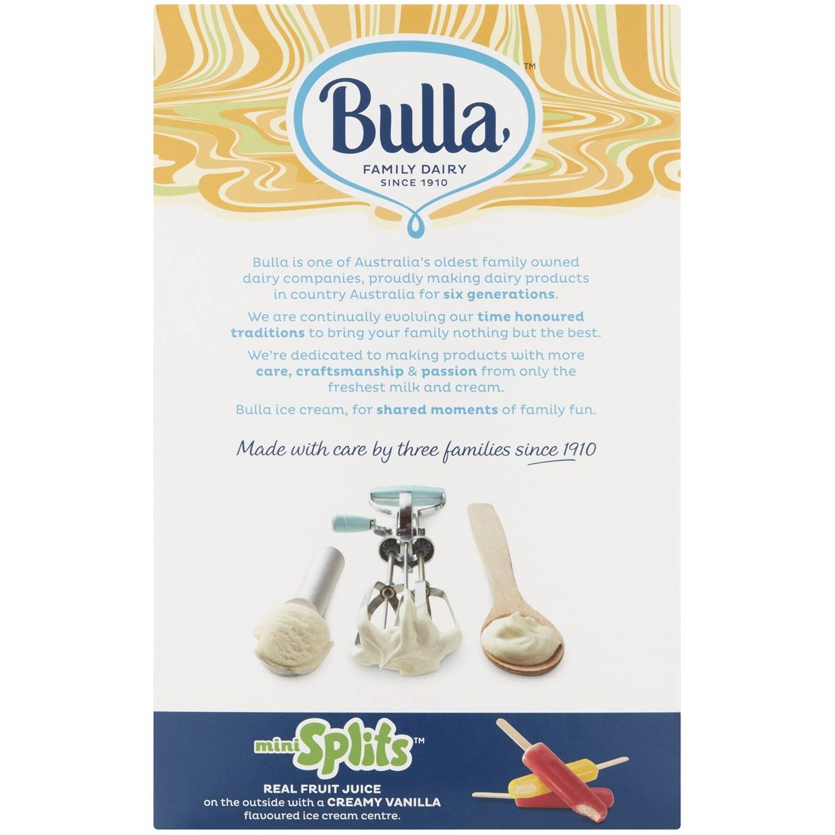 Bulla Mini Splits Tropical & Raspberry 14 Pack | Woolworths
