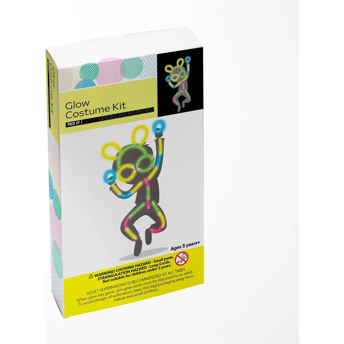 Whiz Pop Bang Glow Costume Kit Each | Woolworths