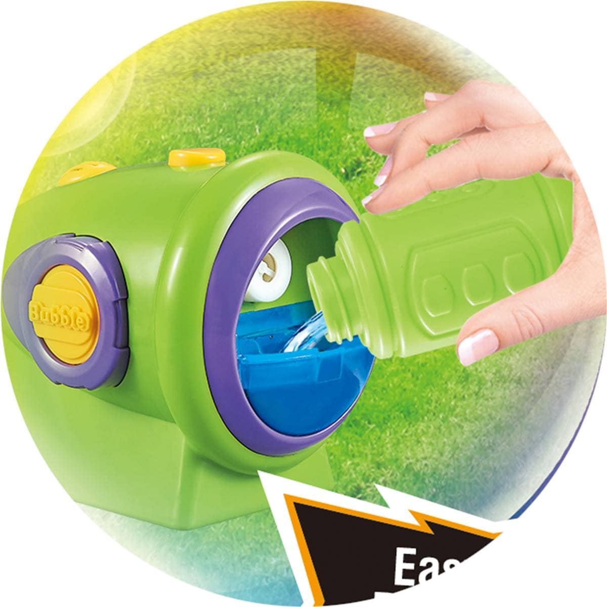 Go Play! Bicycle Bubble Maker Each | Woolworths