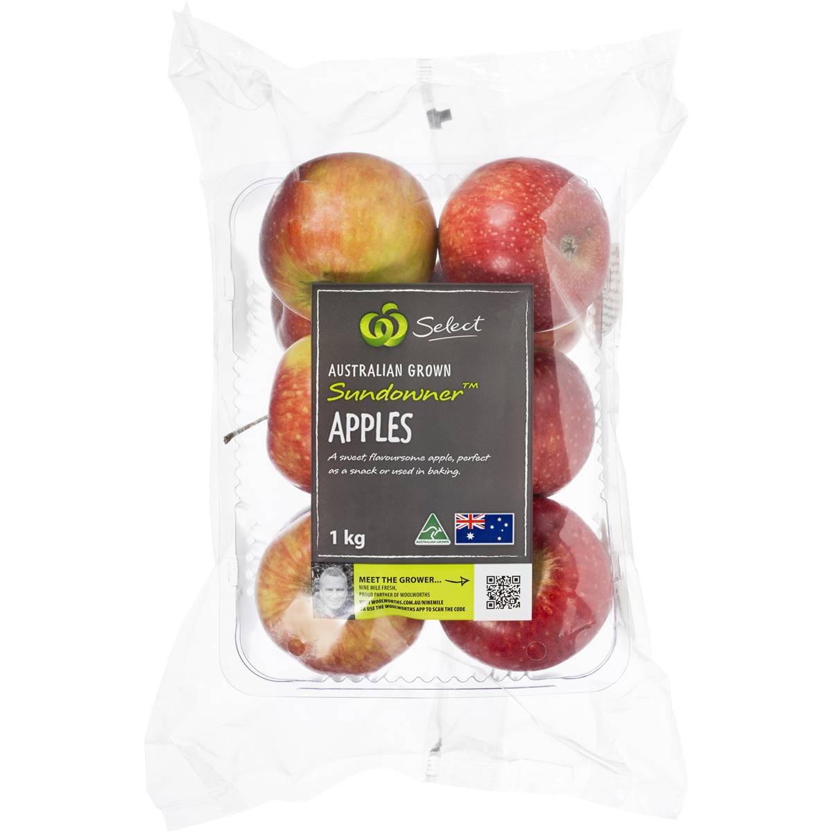 Select Apple Sundowner 1kg Punnet | Woolworths