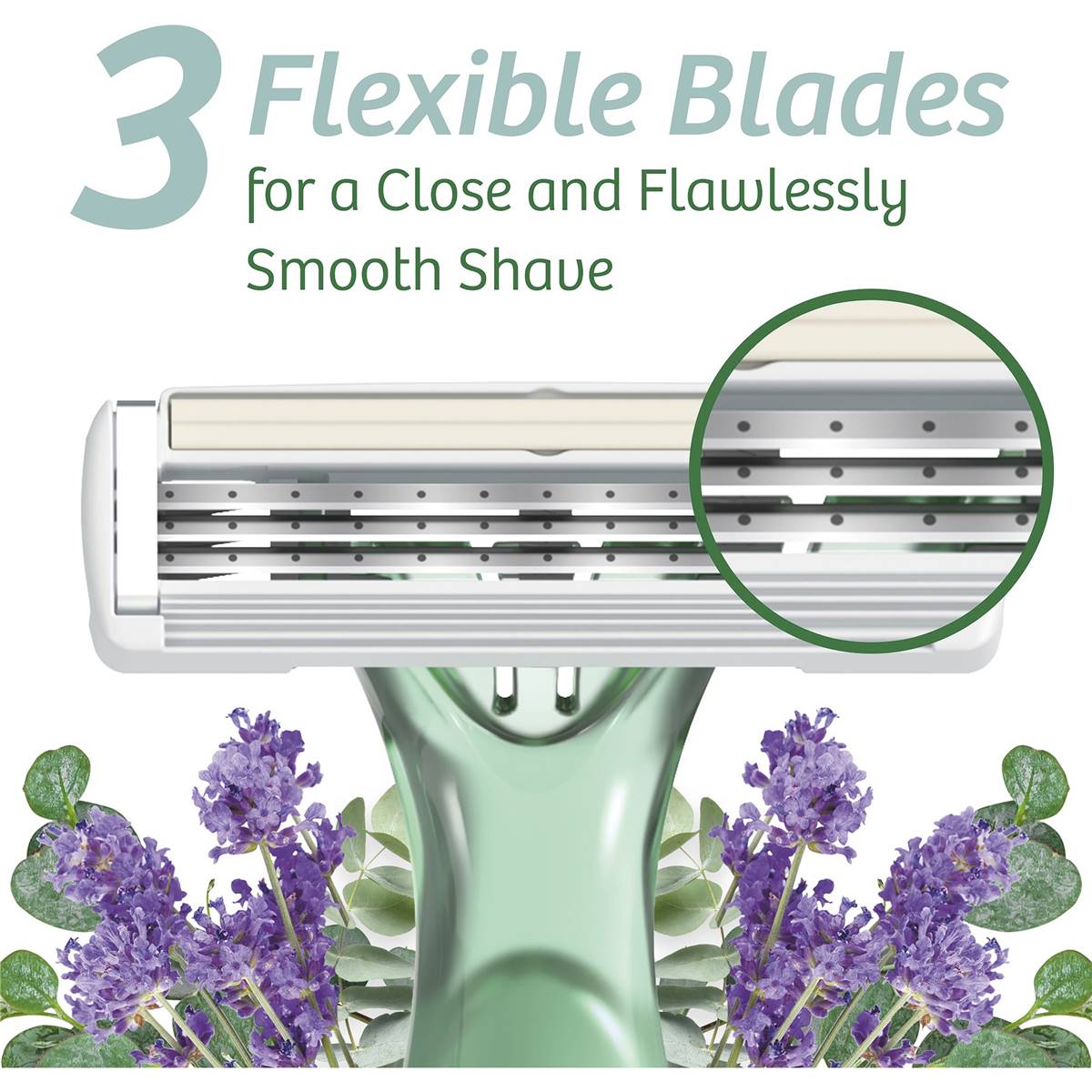 Bic Soleil Escape 3 Blade Razors 4 Pack | Woolworths