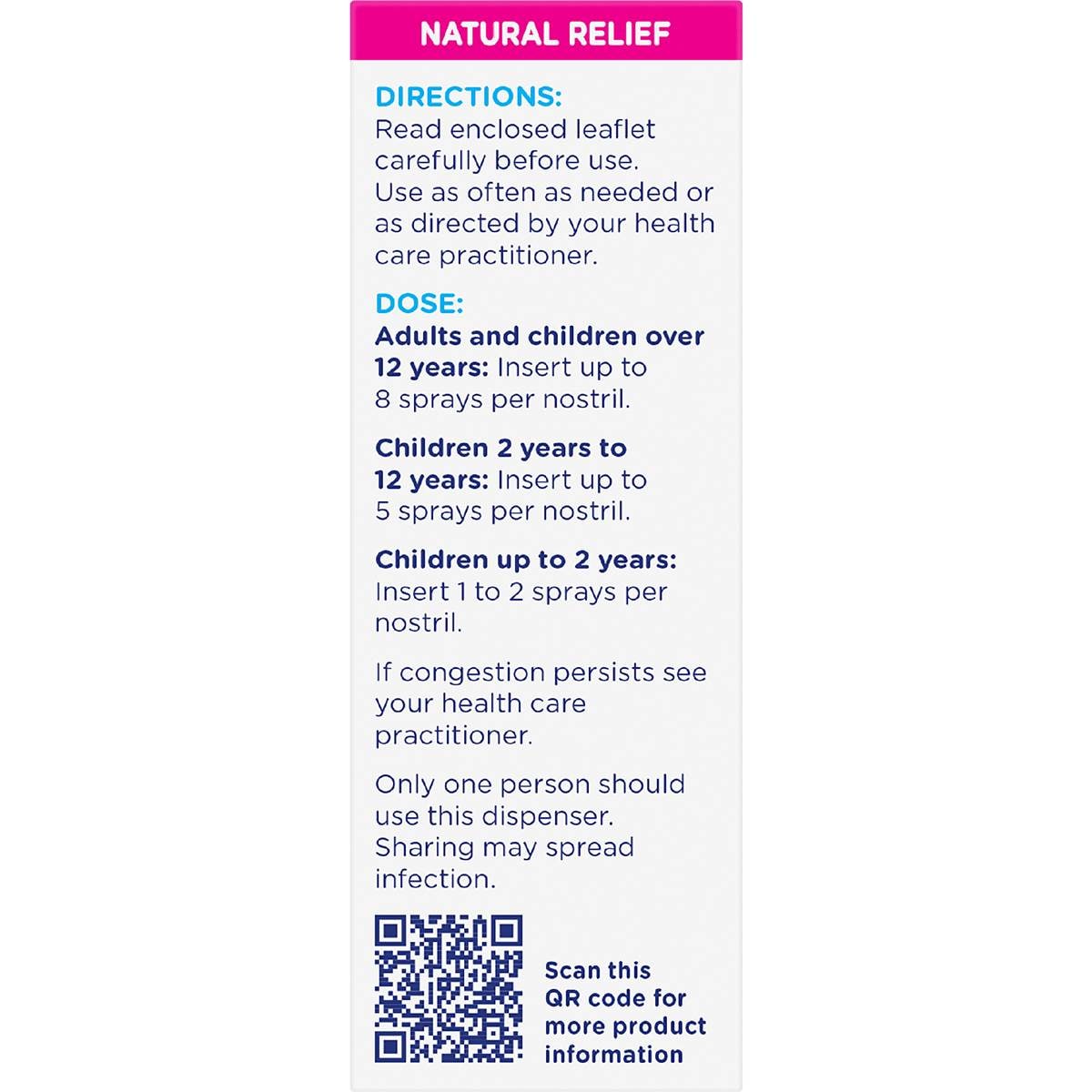 Flo Saline Plus Nasal Spray 30ml | Woolworths