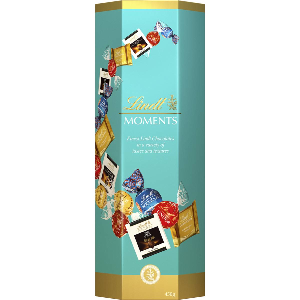 Lindt Moments Gift Box 450g | Woolworths