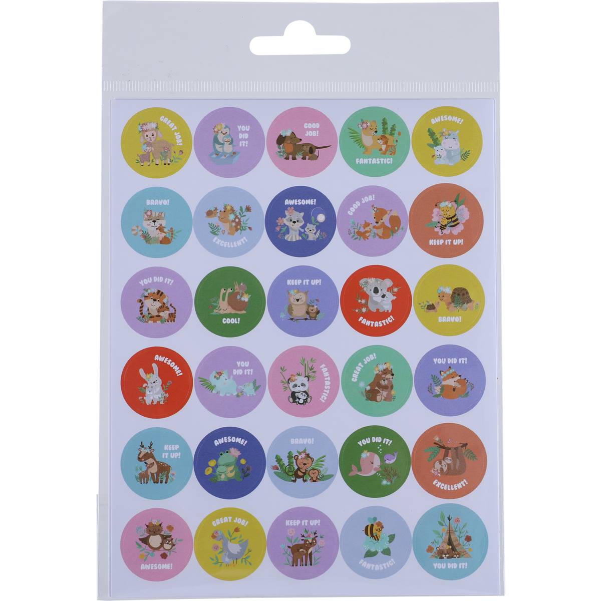 Merit Stickers Assorted Each | Woolworths