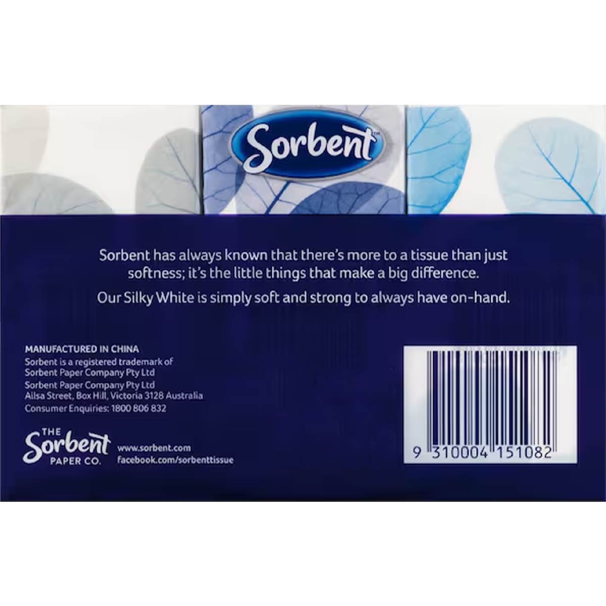 Sorbent Facial Tissues 4ply Pocket Pack 6 Pack Woolworths sorbent-facial-tissues-4ply-pocket-pack-6-pack-woolworths