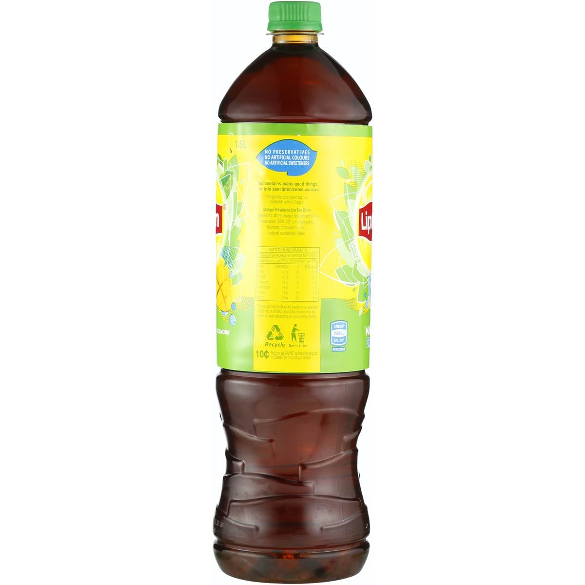 Lipton Ice Tea Mango 1.5l | Woolworths