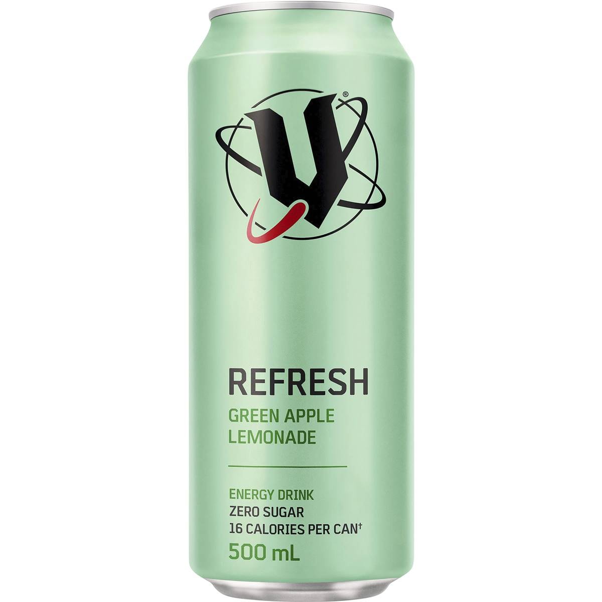V Refresh Green Apple Lemonade 500ml | Woolworths