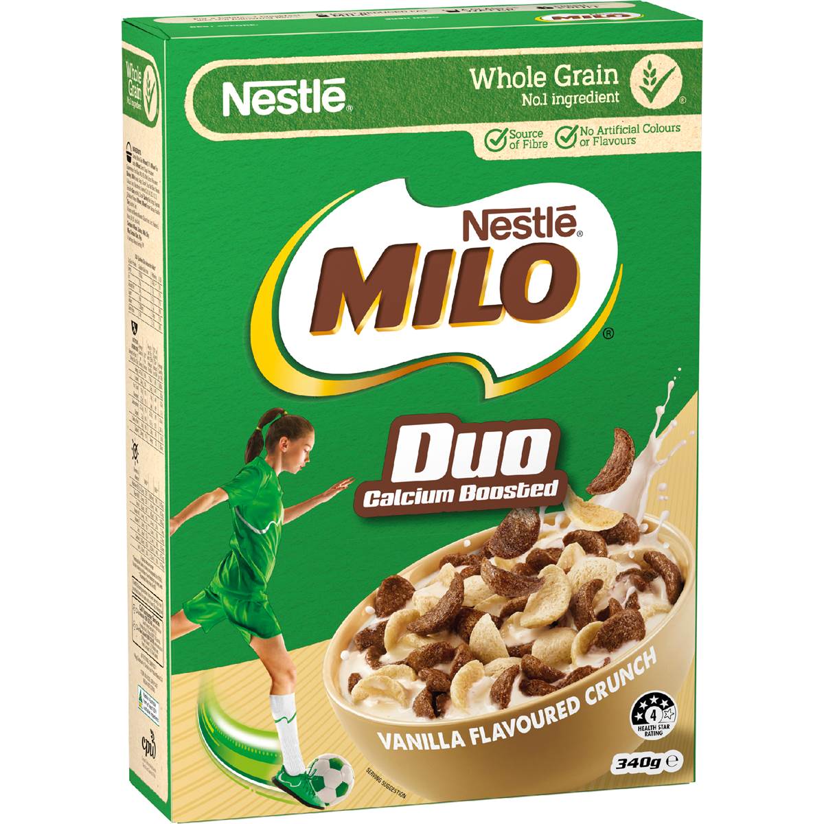 Milo Protein Cereal Review at Alica Tjalkabota blog