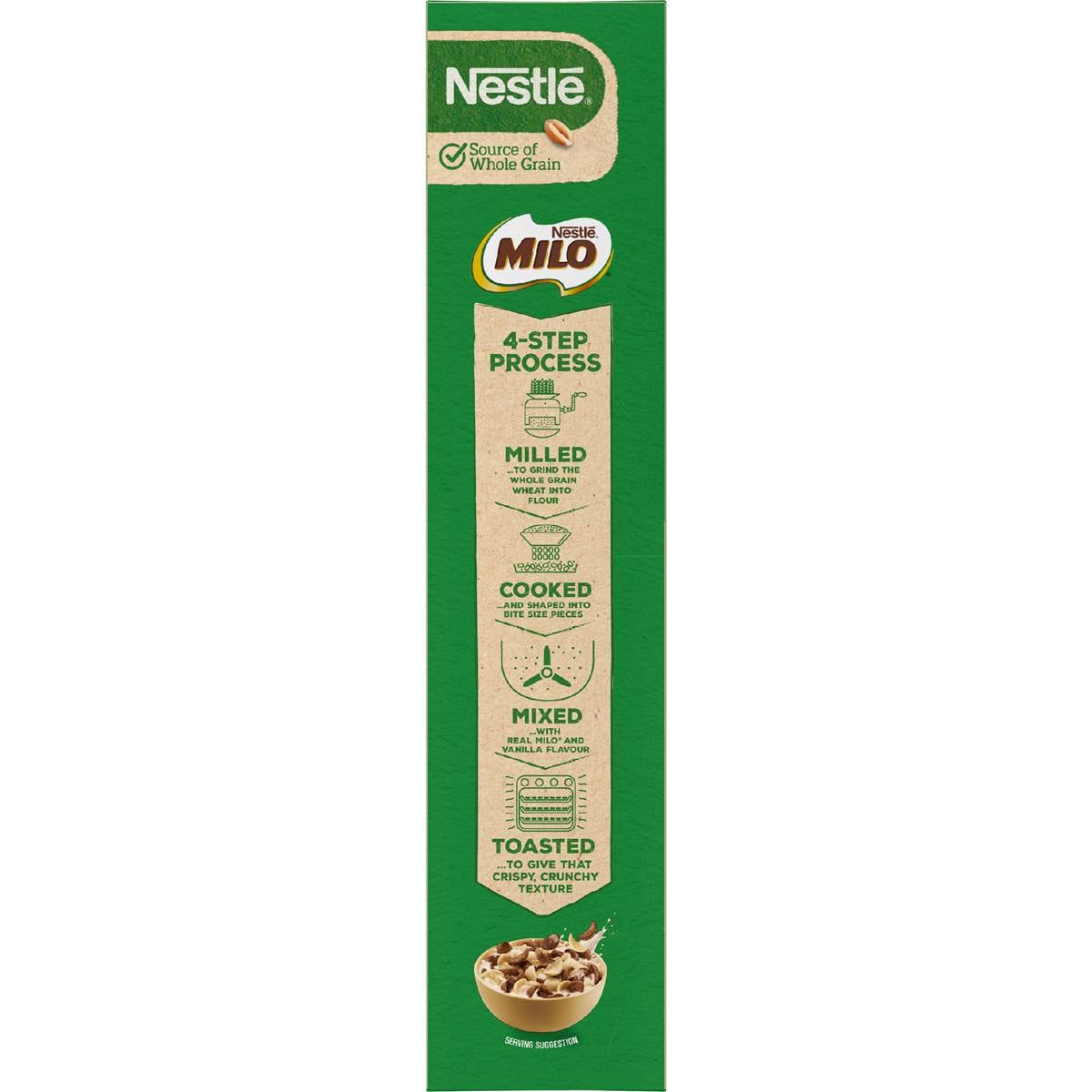 Nestle Milo Duo Breakfast Cereal 340g | Woolworths
